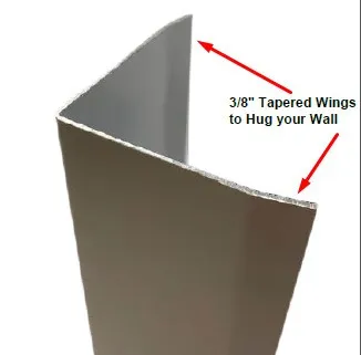 Upgrade Walls with Durable Aluminum Corner Guards