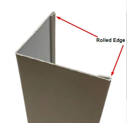 Upgrade Walls with Durable Aluminum Corner Guards